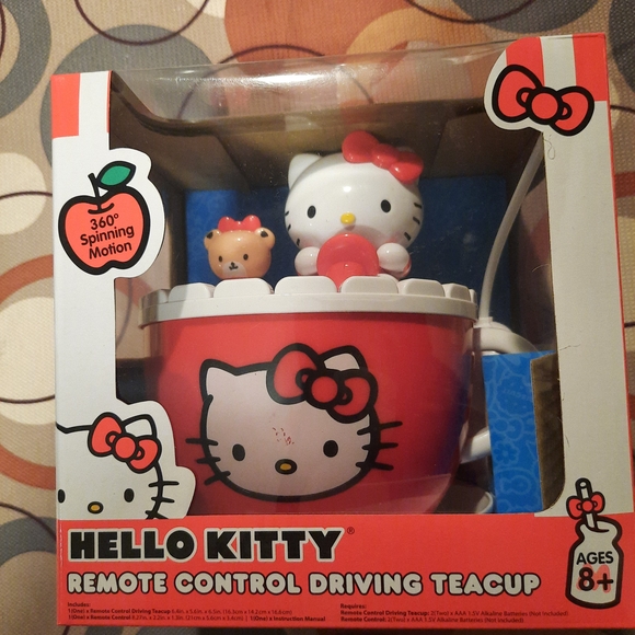 Hello Kitty | Toys | Hello Kitty Remote Control Driving Teacup New In ...